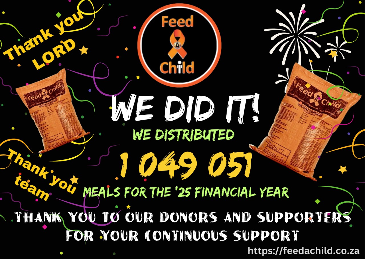 Feed A Child - Make A Difference!